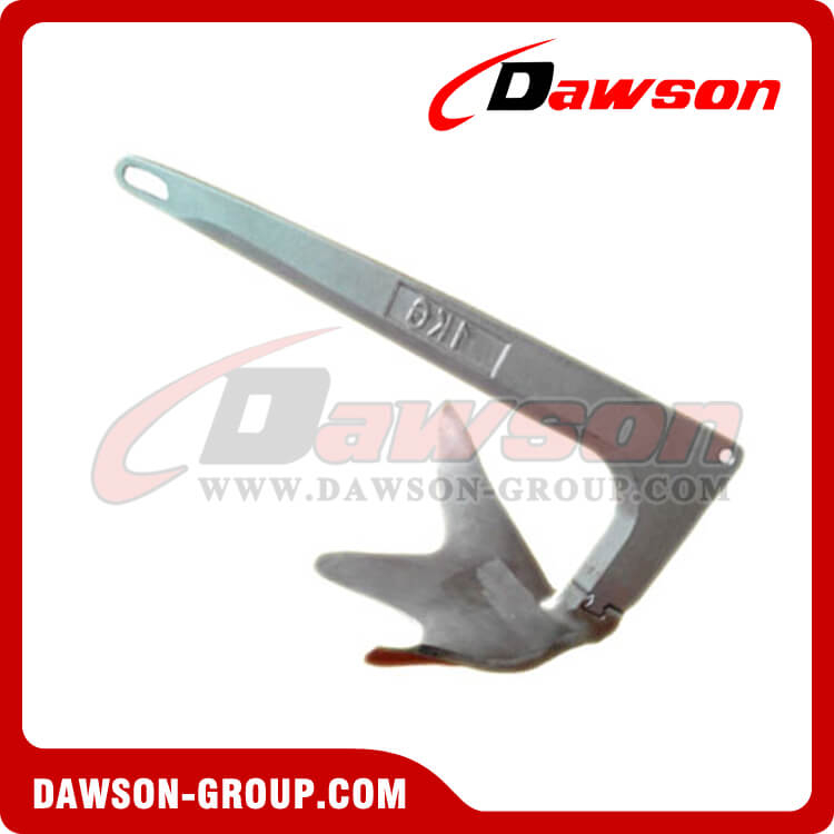 Casted Bruce Anchor, Marine Ship Anchor, Marine Boat Anchor - China ...