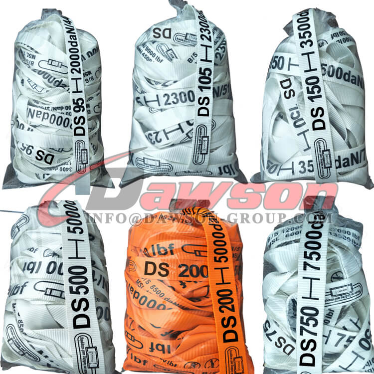 32MM-50MM Polyester Woven Cord Lash Strapping, One Way Lashing Systems ...