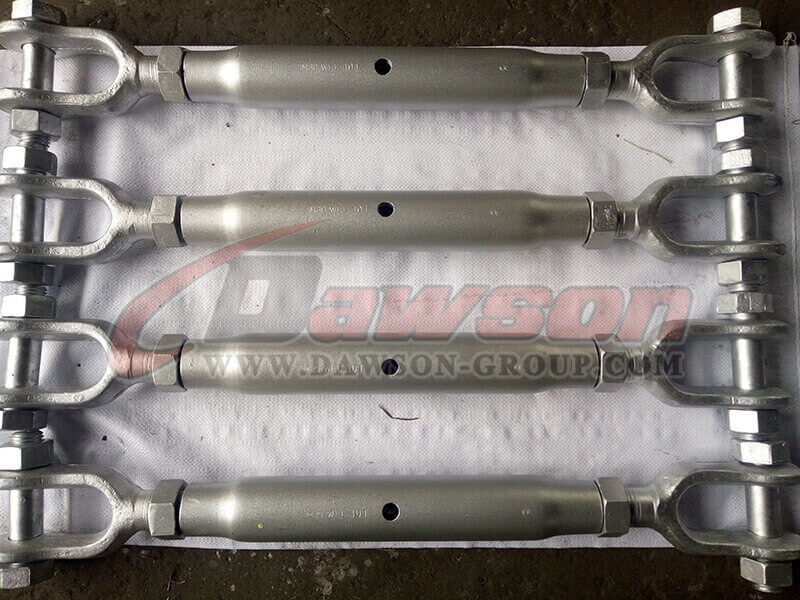 European Type Hot Dipped Galv. Rigging Screw Turnbuckle, Jaw Fork and ...