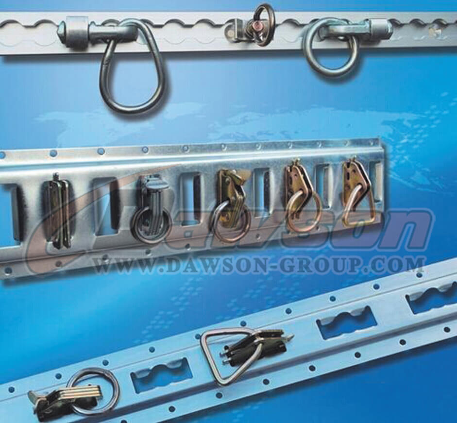 F Track Horizontal Strengthening Rib Type, powder coated f track, f ...