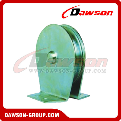 Flat Mount Block, snatch blocks, swivel eye flat block - China ...