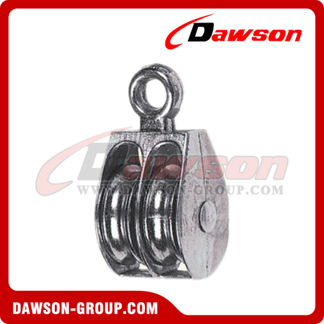 Stainless Steel Pulleys Double Wheel - Dawson Group Ltd. - China ...