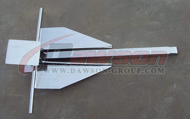 Nominal Weight 60-25000kg Danforth HHP Anchor, High Holding Power ...