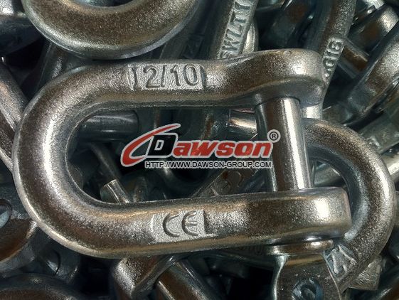 Drop Forged Dee Shackle Italy Type, Chain Shackle, D Shackle - Dawson ...