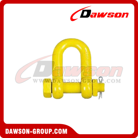 Grade 80 Dee Shackle With Bolt - Dawson Group Ltd. - China Manufacturer ...
