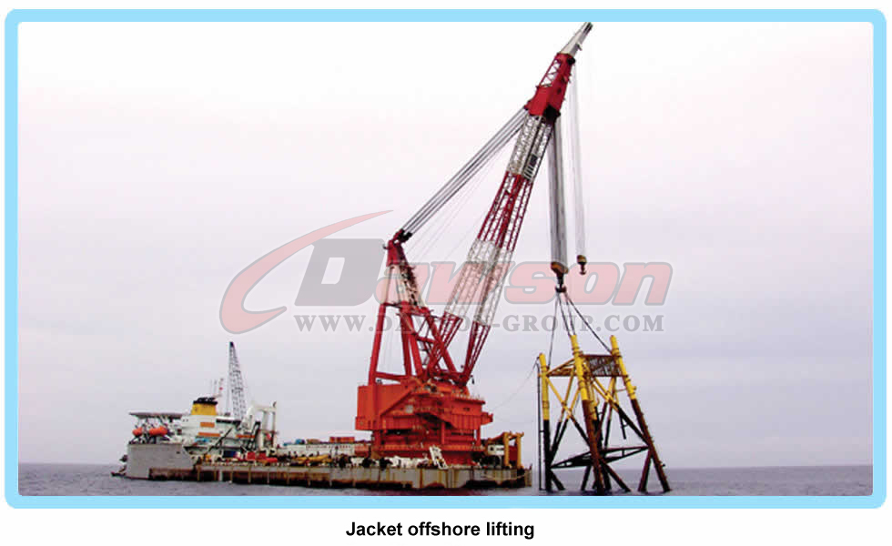 Dawson Steel Wire Rope Application - Lifting Slings, Lifting Gear ...