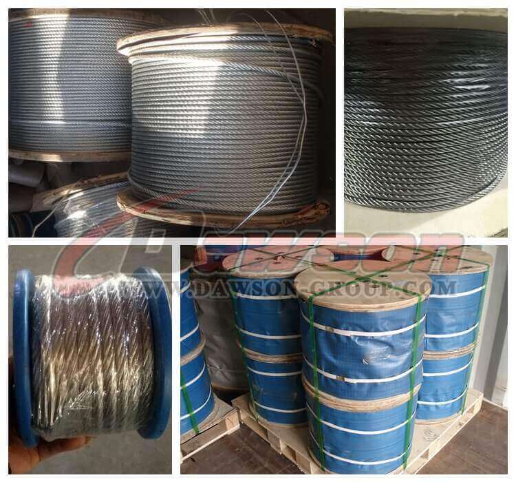 Compaction Strand Wire Rope Construction (8×K19S-IWRC) - China ...