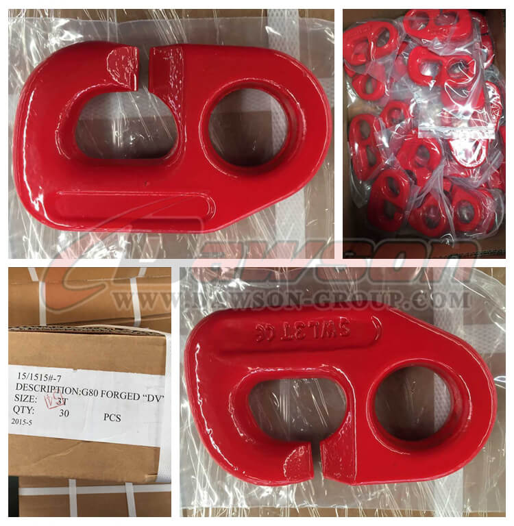 G80 / Grade 80 Alloy Steel Forged DV Hook for Fishing and Overseas ...