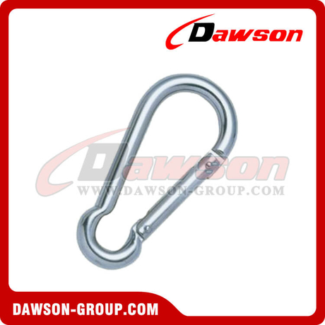 Stainless Steel Snap Hook with Two Rivets - Dawson Group Ltd. - China ...