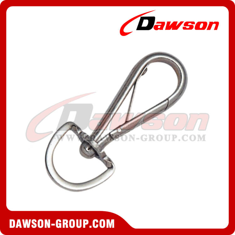 Snap Hook Half Round With Round Swivel - Dawson Group Ltd. - China ...