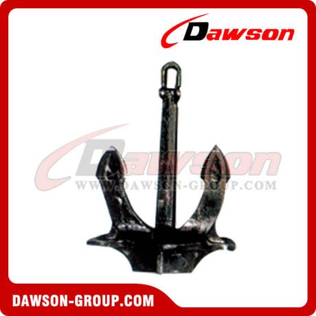 Type C Hall Anchor, Hot Dip Galvanized Hall Type Stockless Anchor ...