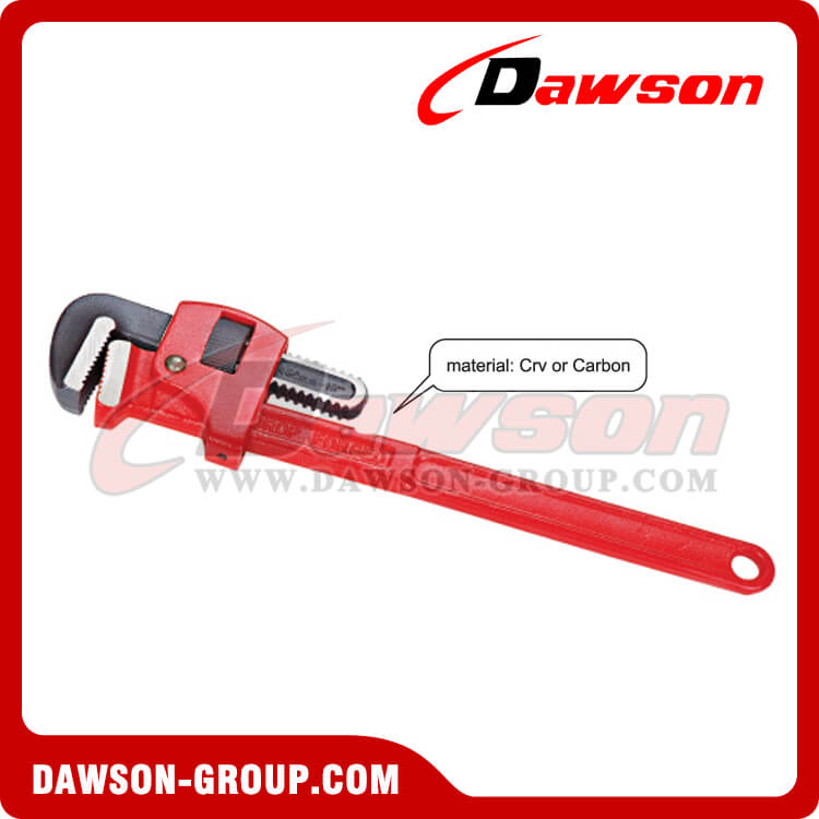 DSTD0404 Spanish Type Pipe Wrench, Pipe Wrench with Crv steel handle ...