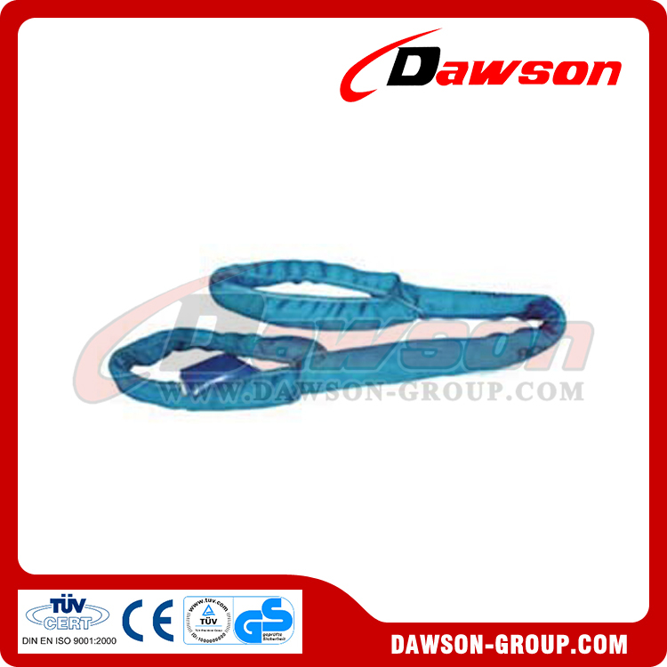 Eye & Eye Round Sling to ASME/ANSI B30.9, Polyester Round Lifting ...
