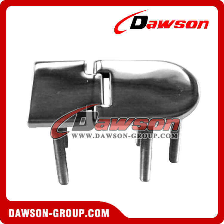 DG-H7640B Stainless Steel 316 Hinges with Screws, SS316 Hinge Casting ...