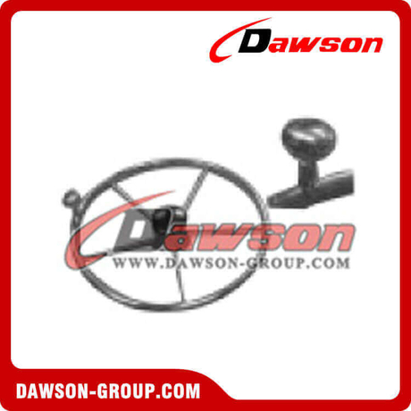 S.S.Wheel With Knob 5-Spoke - Dawson Group Ltd. - China Manufacturer ...
