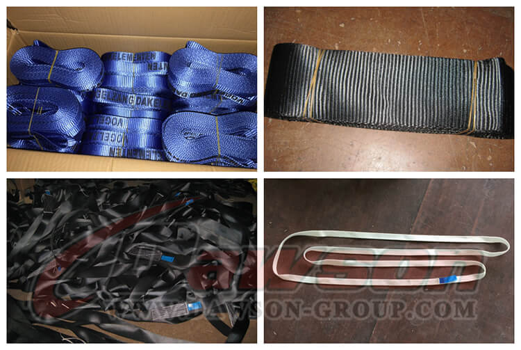 Endless Type Webbing Sling ASME ANSI B30.9, Flat Type Endless Web ...