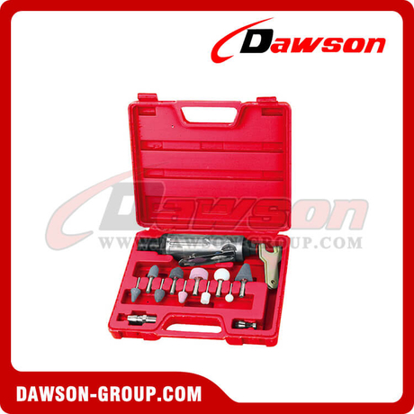 Body Repair Tools 10 Piece Pneumatic Die Grind Kit, Air Die Grinder Kit ...