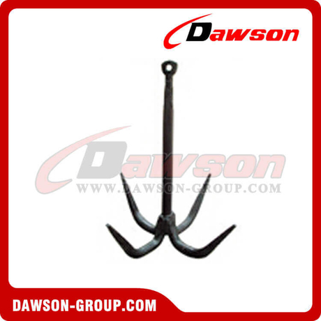 Forth Claw Anchor, Four Claws Anchor for Boat Marine, Marine Ship ...