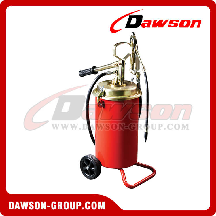 Hand Operated Grease Pump, grease oil equipments, air grease lubricator ...