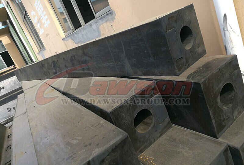 Rectangle Type Rubber Fender, Boat Rubber Fenders, Rubber Fender for ...