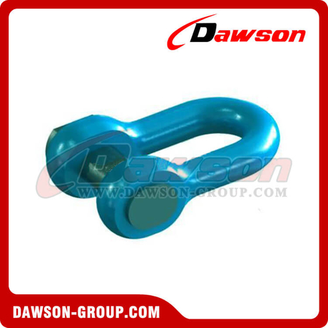 Alloy Steel LTM D Type Anchor Shackle, Black Painted Anchor Shackles ...