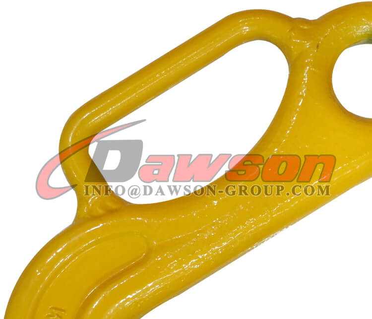 DS896 G80 / Grade 80 WLL 2T Sorting Hooks with Handle for Wire Rope ...