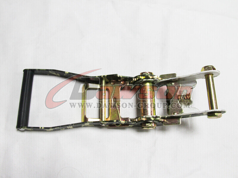 50MM 5T Military Camouflage Heavy Duty Ratchet Buckle for Cargo Lashing ...