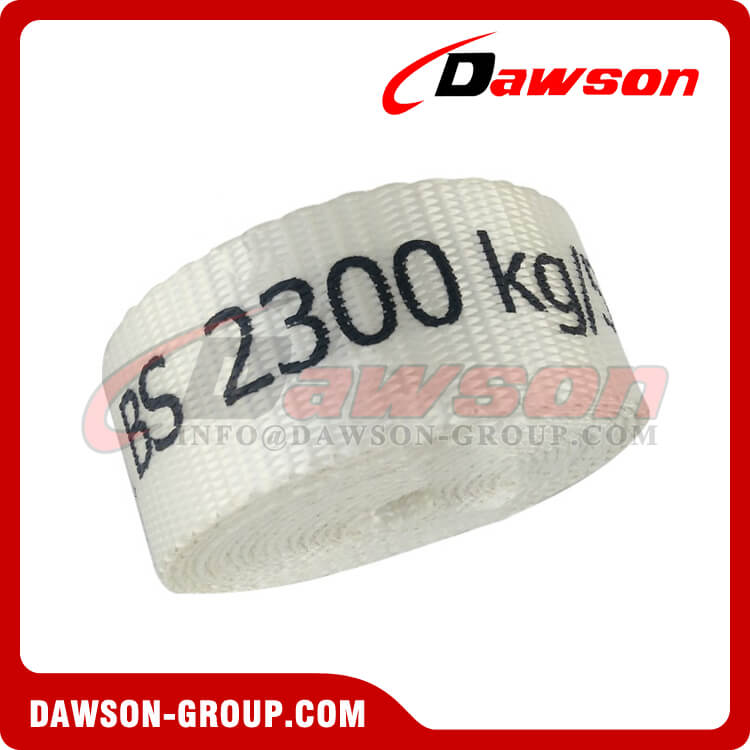 32MM-50MM Polyester Woven Cord Lash Strapping, One Way Lashing Systems ...