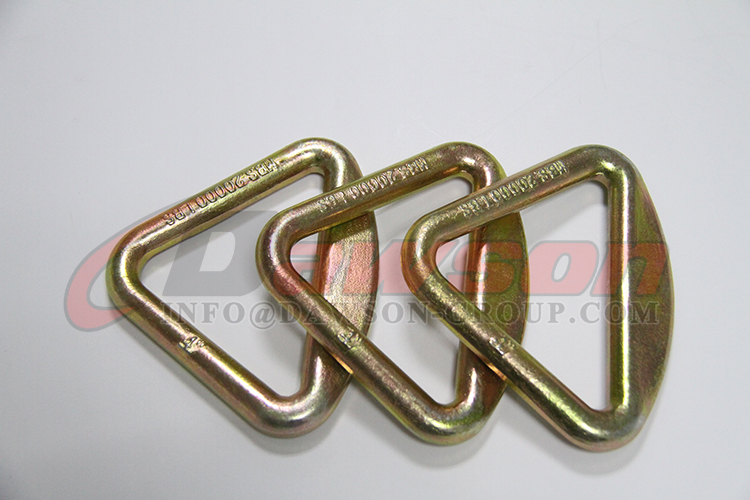 BS 10000kgs/22000LBS 4 inch Delta Ring, 4" Zinc Plated Flat Delta Ring ...
