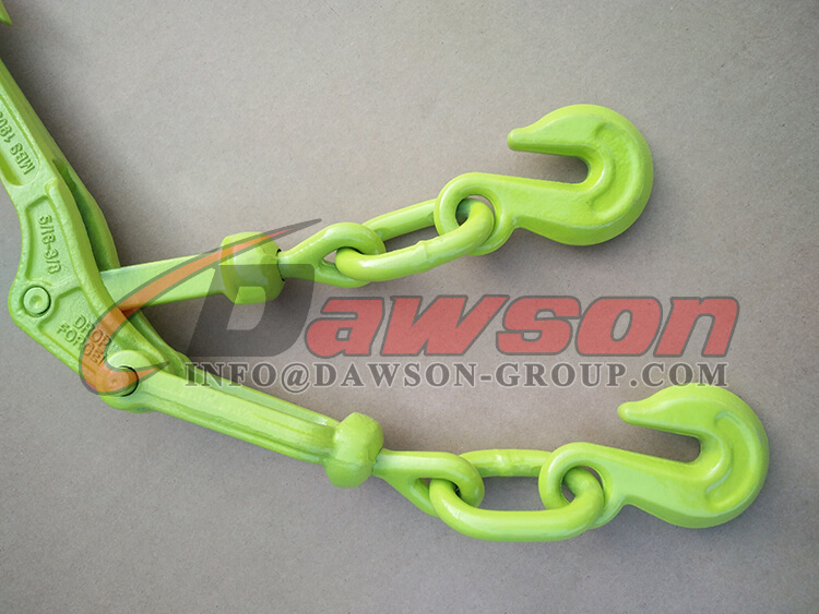 WLL 5400LBS 5/16'' - 3/8'' New Type Drop Forged Lever Load Binder with ...