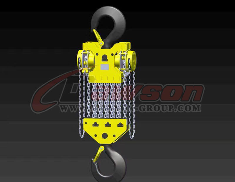 100T Chain Hoist, 100000kg Chain Block, Heavy Duty Manual Chain Pulley ...