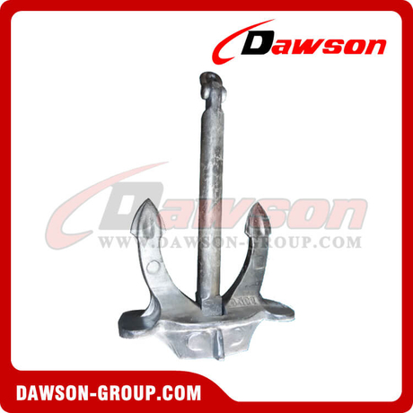 H.D.G. Hall Anchor, Hot Dip Galvanized Stockless Hall Anchor Type A / B ...
