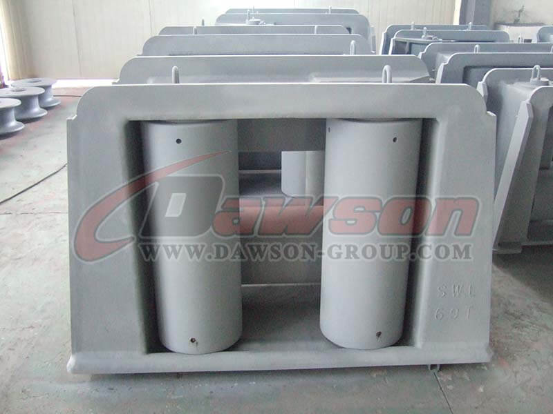JIS F-2026 Horizontal Roller Fairlead Type A - Dawson Group Ltd. - China Manufacturer, Supplier ...
