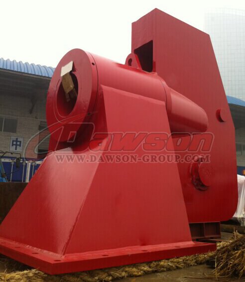 Deck Mounted Single Sheave or Double Sheaves Anchor Fairlead - Dawson ...