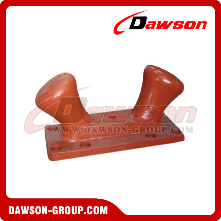 Double bitt bollard, marine mooring dock double bitts - Dawson Group ...