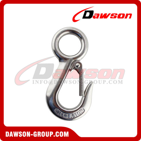 Stainless Steel Big Eye Hook - Dawson Group Ltd. - China Manufacturer ...