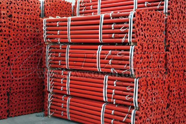 Adjustable Pipe Support Steel formwork shoring props, Adjustable Pipe ...