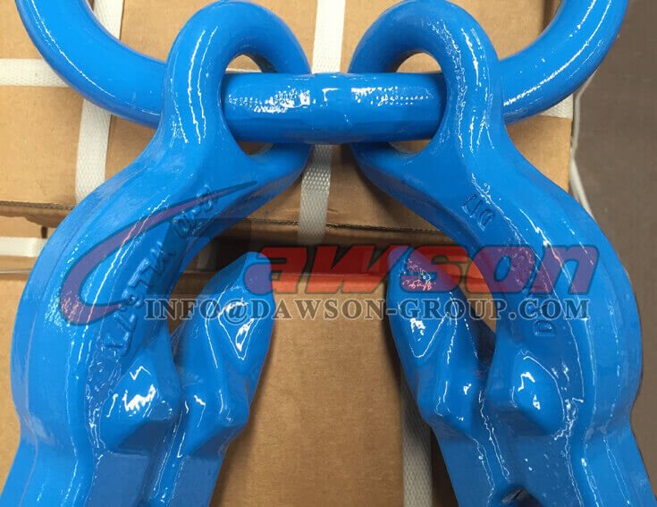G100 / Grade 100 Forged Master Link + G100 Eye Grab Hook with Clevis ...