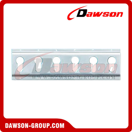 DS-HY3000 Powder Coated Key Hole Type Track, Galvanized Steel Tracks ...