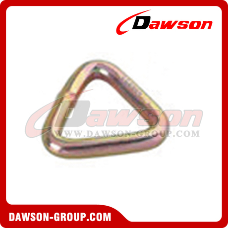 Zinc Plated Delta Ring and D Ring, Forged Flat Delta Ring, Round Delta ...