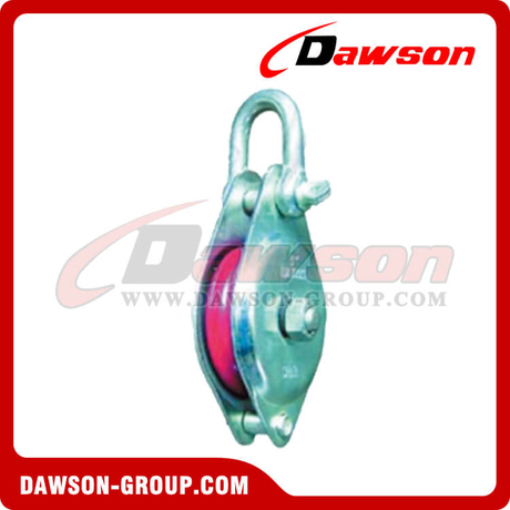 Rigging Block With “D” Type Shackle, snatch blocks - China Manufacturer ...