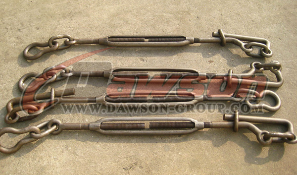 DAWSON Deck Lashing Turnbuckles, Cargo Securing Container Lashing ...