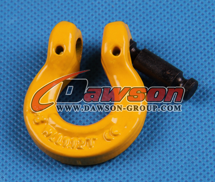 G80 / Grade 80 Omega Link for Chain Slings Components Assembly, Forged ...