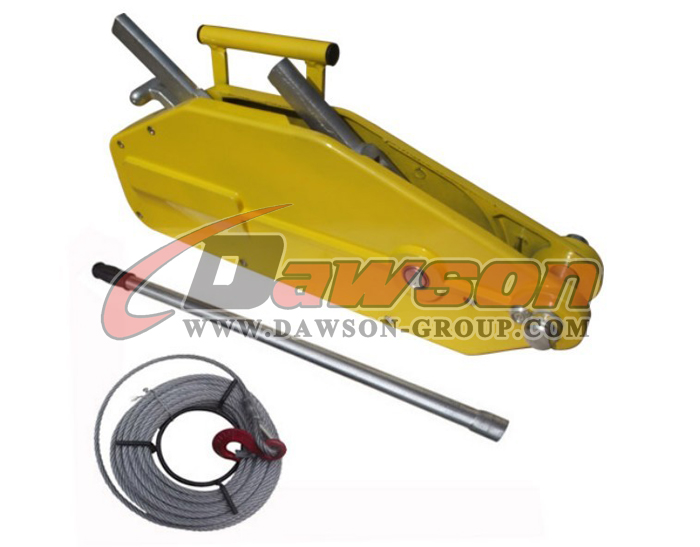 Dawson Wire Rope Pulling Hoist Application - China Manufacturer ...