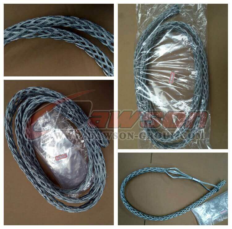 Double Eye Cable Socks Type B, Double Weave Grips, Wire Mesh Grips ...