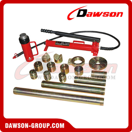 DSA0204-1 Pneumatic Axle Jack, Professional Auto Equipment, Pneumatic ...