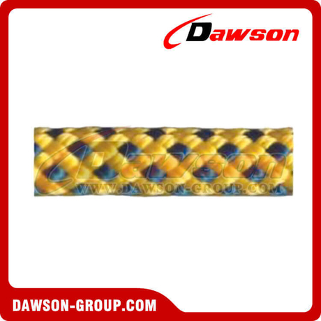 Fire Safety Rope, Nylon Polyester Double Braided Fire Safety Rope ...