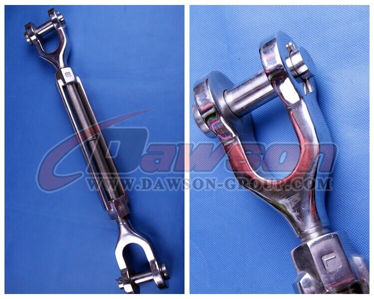 Stainless Steel Screw Turnbuckle With Jaw Fork Swivel Toggle - Dawson ...