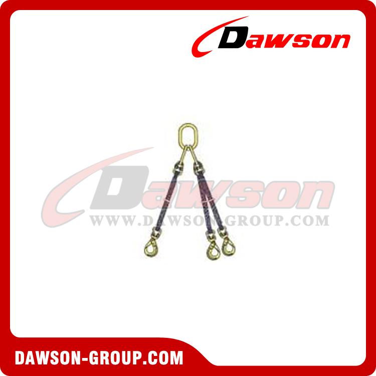 Synthetic Multi-Leg Bridle Lifting Slings - Synthetic Bridle Slings ...