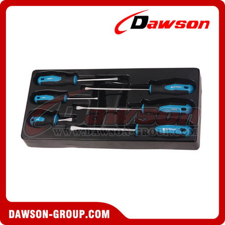 Tool Cabinet With Tools 6PCS Screwdriver, chrome plated screwdriver ...